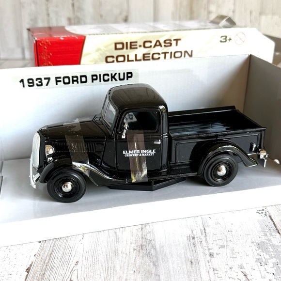 motor Max | Toys | 937 Ford Ingalls Market Truck | Poshmark